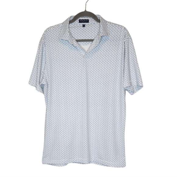Peter Millar | Shirts | Peter Millar Crown Crafted Race Car Printed ...